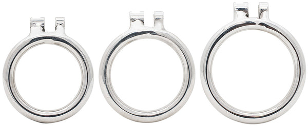 Stainless Steel Circular Chastity Device Back Ring - 40mm/45mm/50mm ...