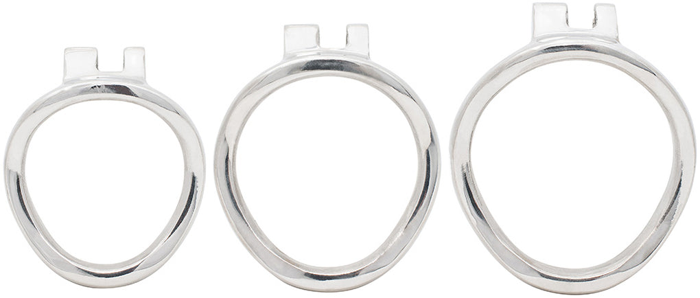 Chastity Back Rings | House of Denial