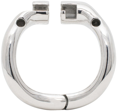 Stainless Steel Hinged Back Ring - 40mm/45mm/50mm/55mm– House of Denial